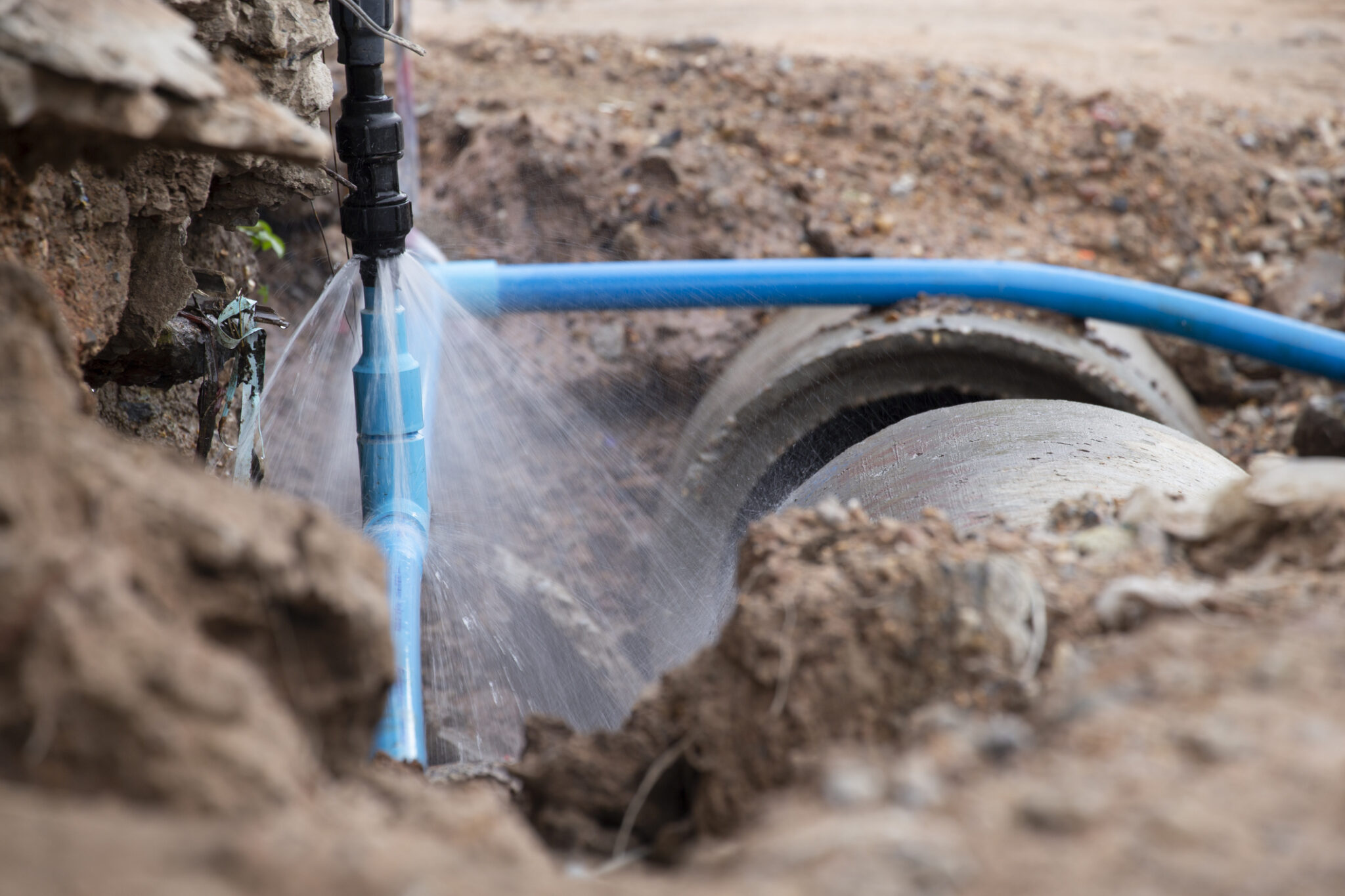 Water Line Repair & Replacement Near Silver Spring, MD
