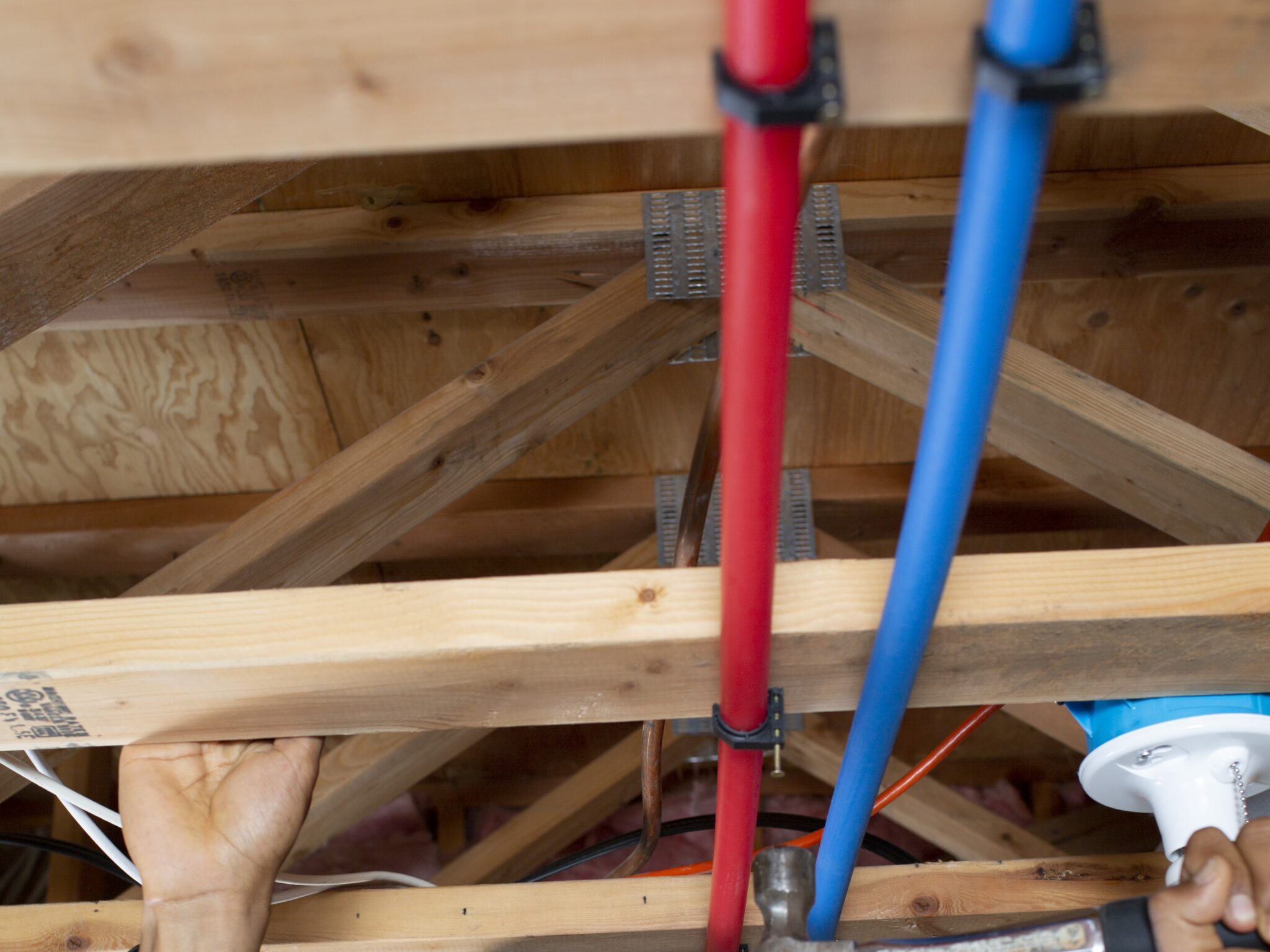 About PEX Plumbing Pipe Material - Brian B. Quick